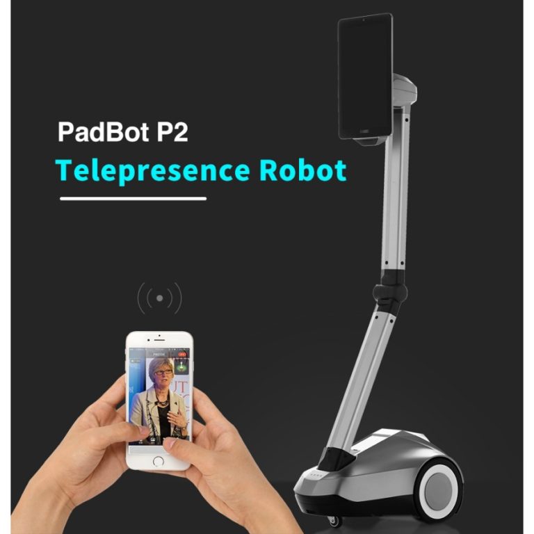 PadBot P2 Telepresence Robot - Robot Store