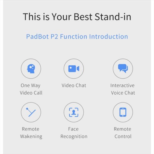 PadBot P2 Telepresence Robot - Robot Store