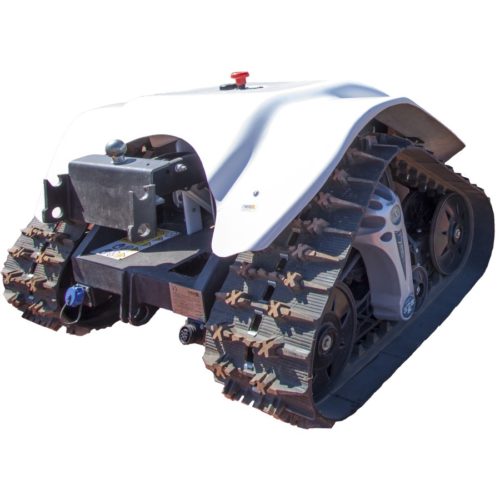 XBOT All Terrain Tracked Mobile Robot - Robot Store